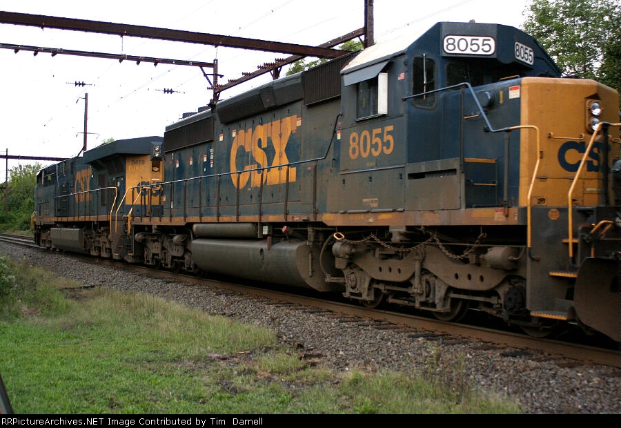 CSX 8055